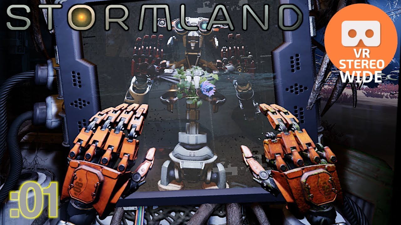 Stormland - Part 1 [3D/2D VR Stereoscopic Wide] - YouTube