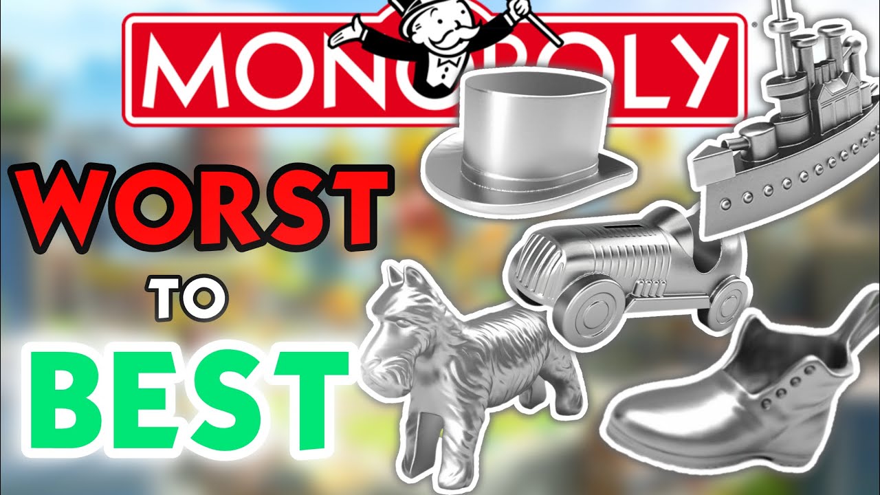 All Monopoly Tokens Ranked - YouTube