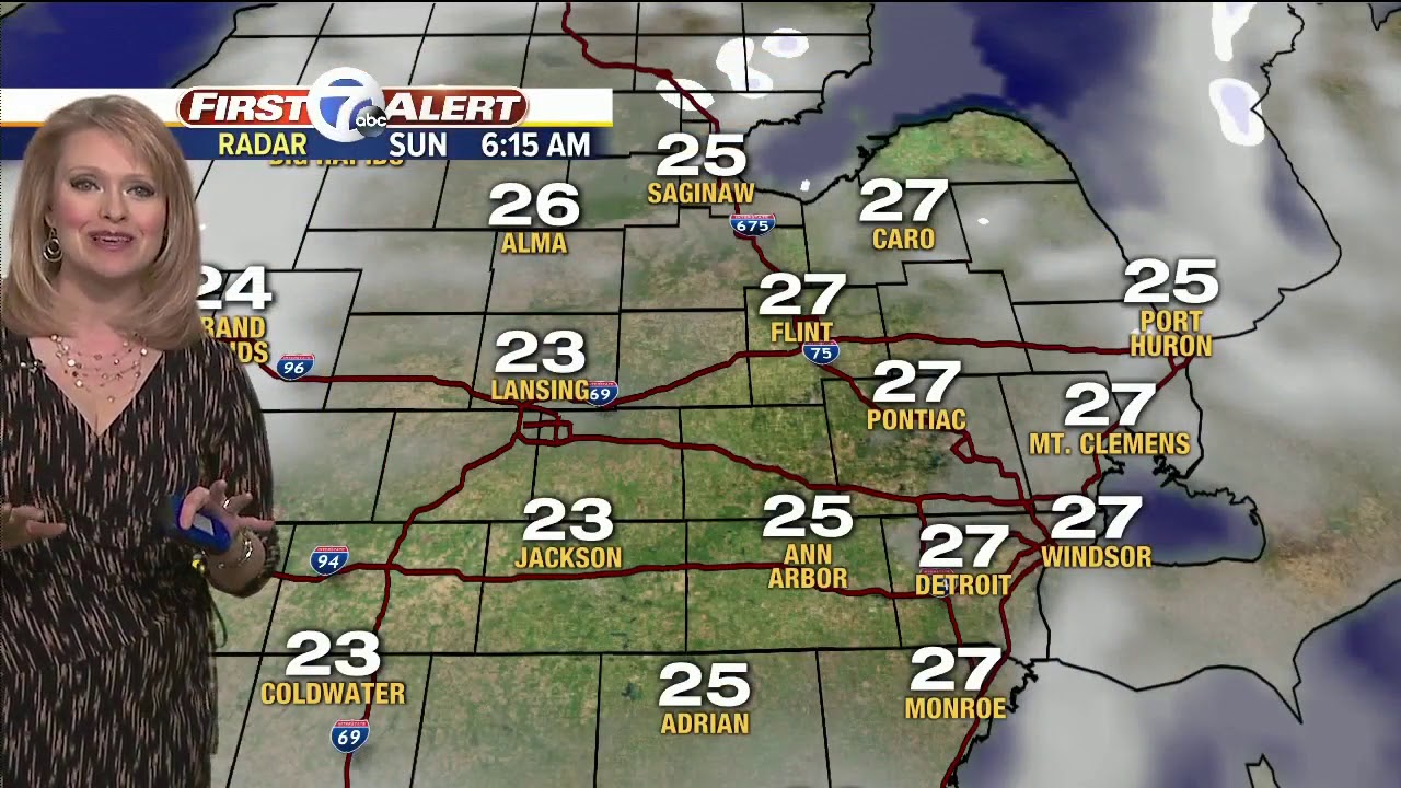 Winter Weather Advisory today - YouTube