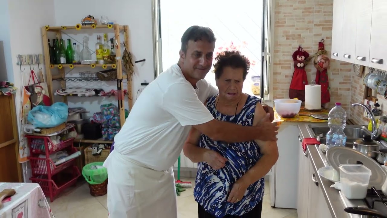 Cooking Dinner with Nonna and Uncle Tony - YouTube