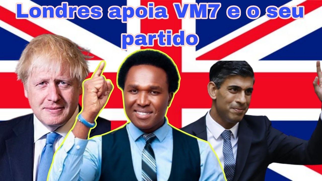 A CAD E O VM7 IRÃO RECEBER APOIO DE Londres 🇬🇧 - YouTube