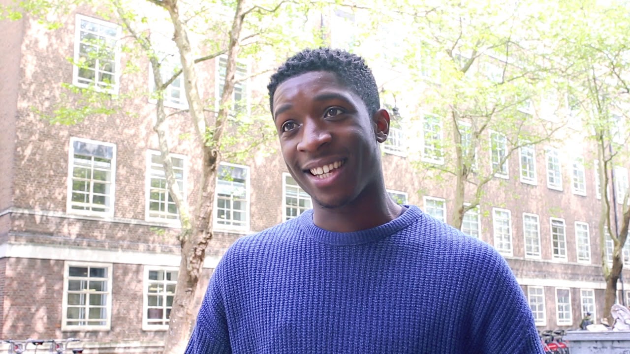 LET Bursary 2019 recipient Caleb Obediah - YouTube