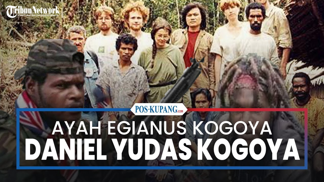 Sosok Ayah Egianus Kogoya, Daniel Yudas Kogoya Terlibat Kasus ...