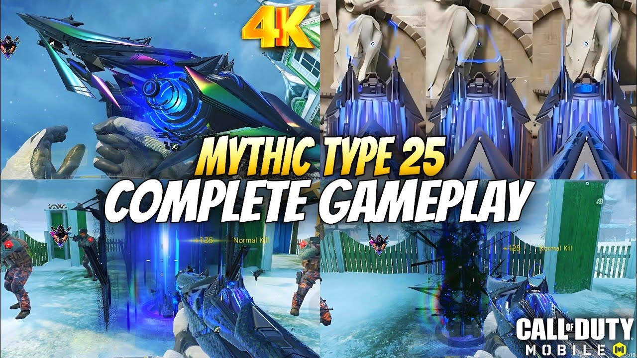 Mythic Type 25 Full Complete Gameplay Level 1 & Level 5 | Mythic Type ...