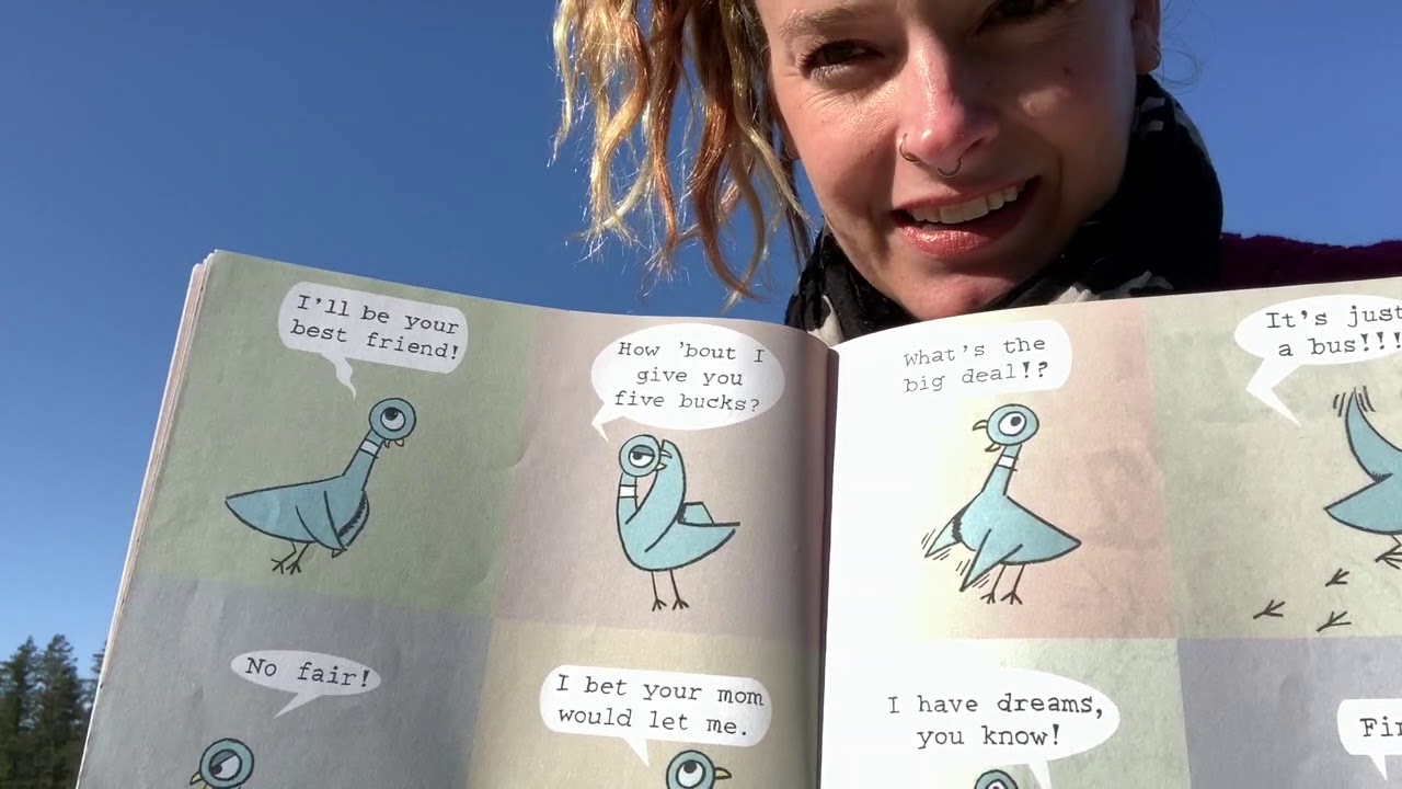 Don't Let the Pigeon Drive the Bus! By: Mo Willems - YouTube