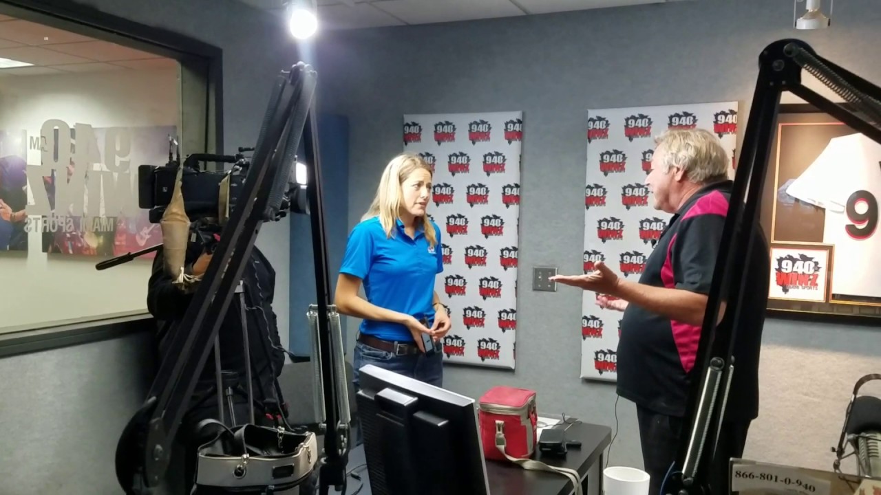 NBC 6 Julia Bagg talks Cutler w/ Defo! - YouTube