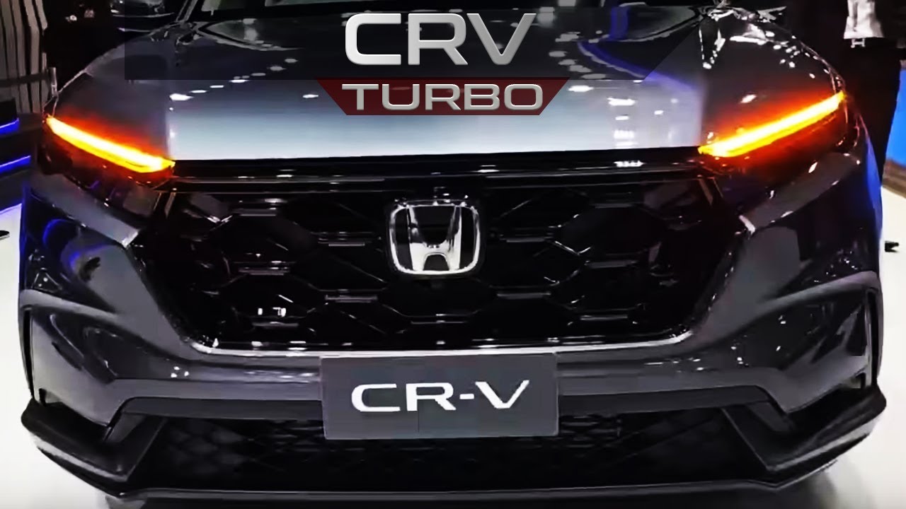 Honda CRV 2024 New SUV Based Hydrogen Potential - Launching In United ...
