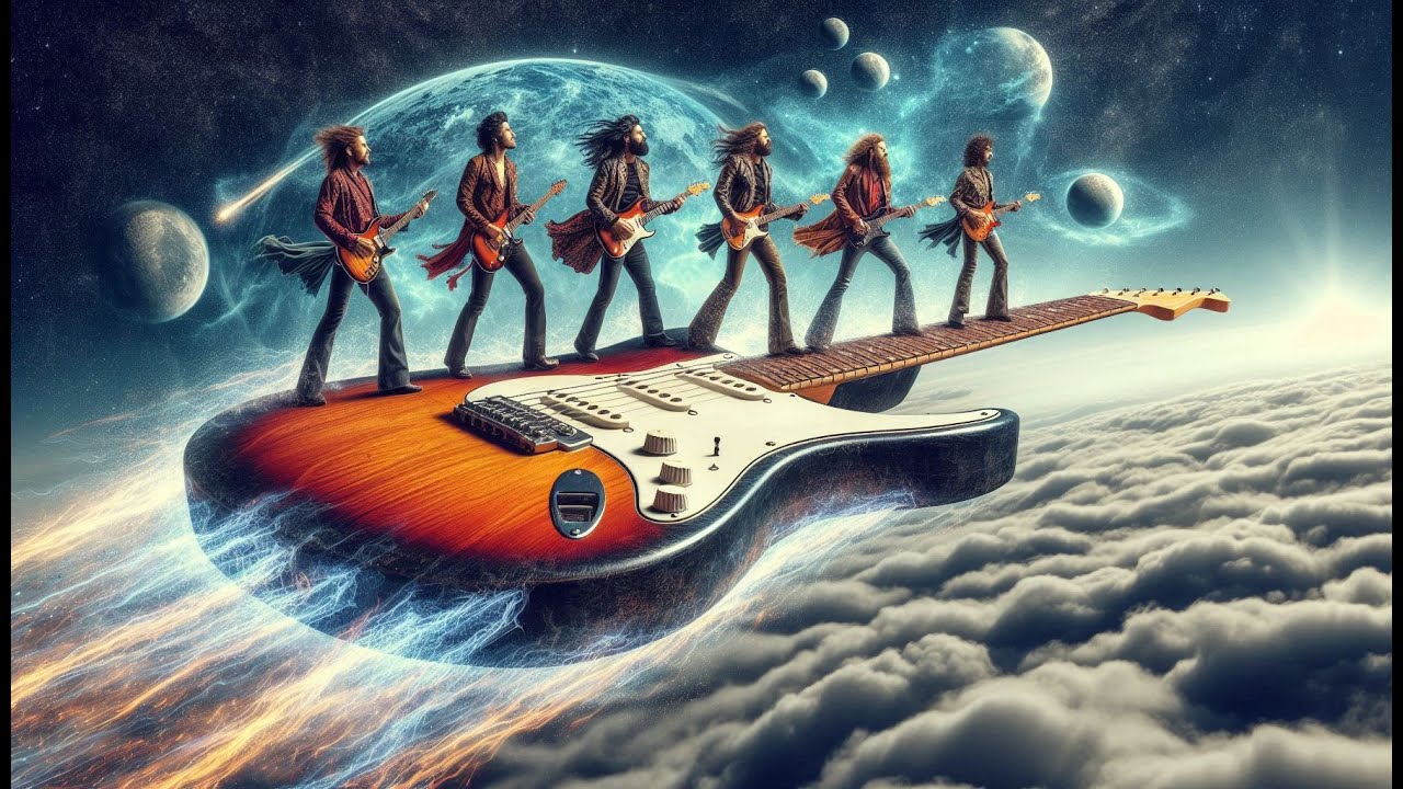 Progressive Space Rock. (AI generated). - YouTube