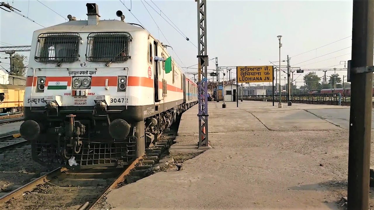 (09241) (Indore - Udhampur) Weekly SF Special Departure From LDH JN Wth ...