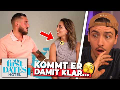 SEIN DATE IST BLIND! 😮👩‍🦯 | First Dates Hotel