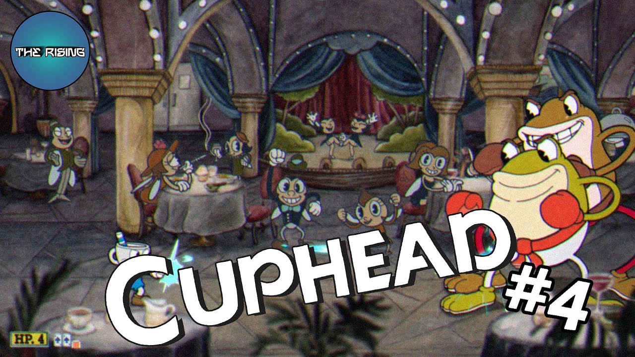 DARIO MOCCIA CI SFIDA? - CupHead #4 - YouTube