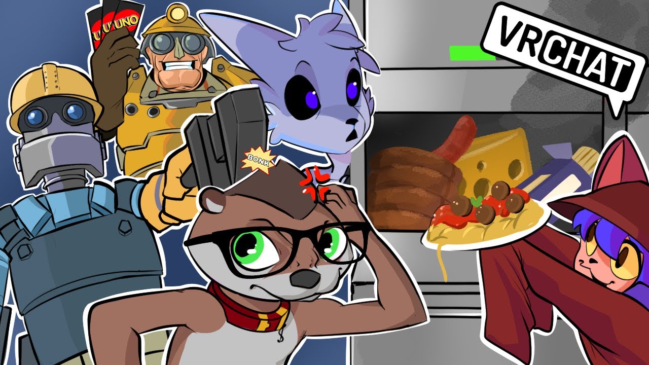 The VRChat Experience - YouTube