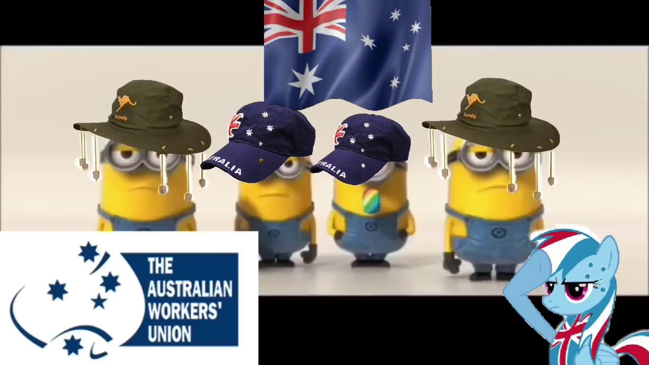 The Australian minions sing “we belong to the union” - YouTube