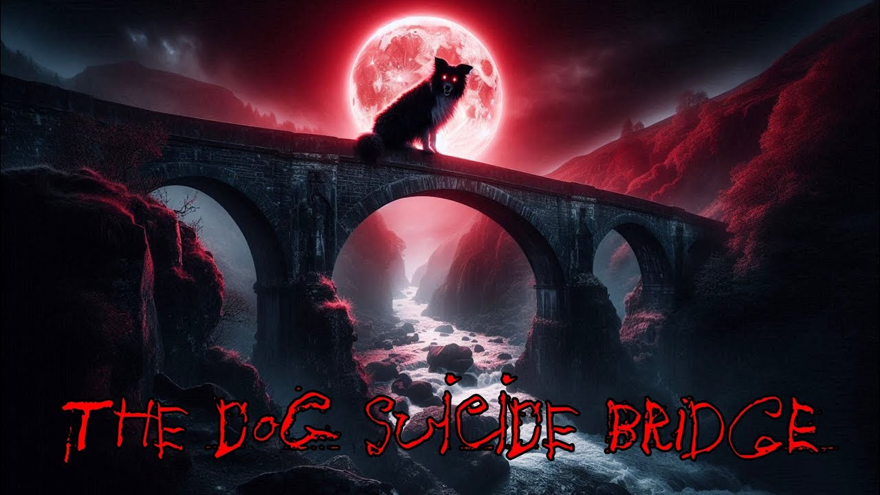 The Dog Suicide Bridge | Horror Suspense Story| #horrorstory - YouTube