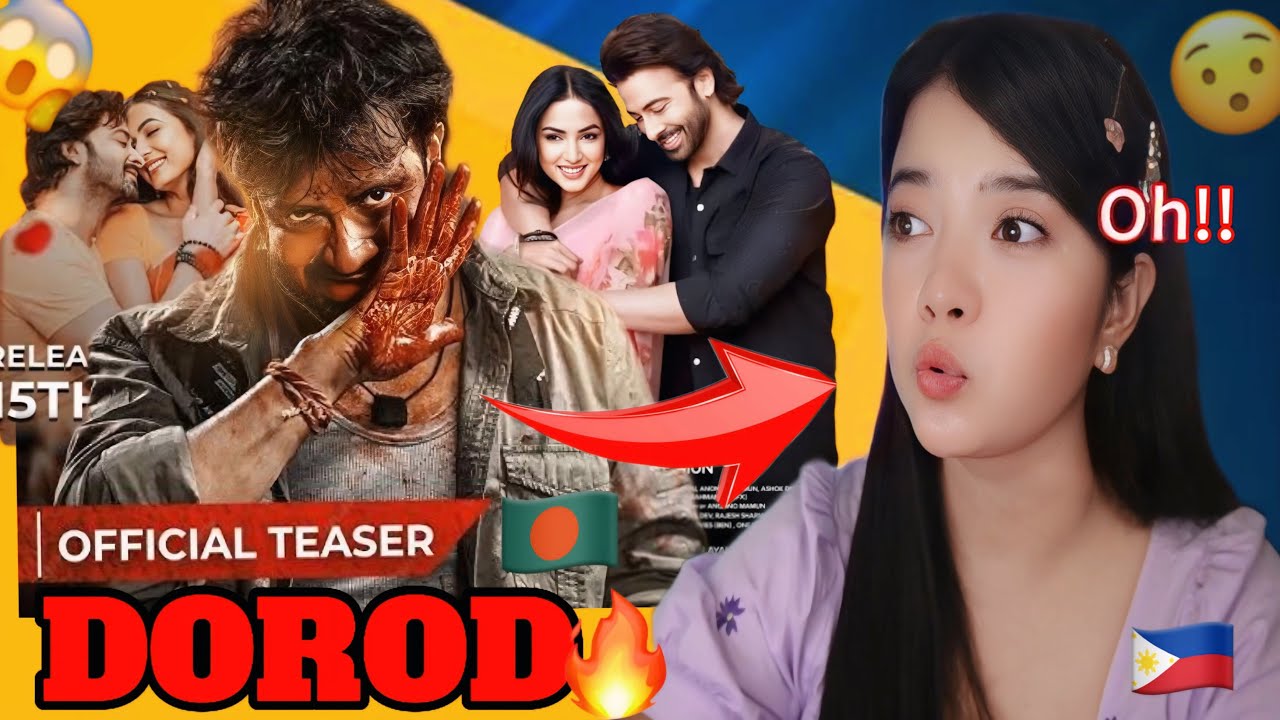 "Filipina Reacts to DOROD (দরদ) Teaser: A Thrilling First Look!" - YouTube