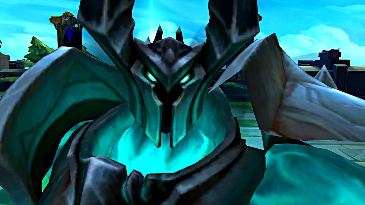 Mordekaiser Ult in New Season is uhm... - YouTube