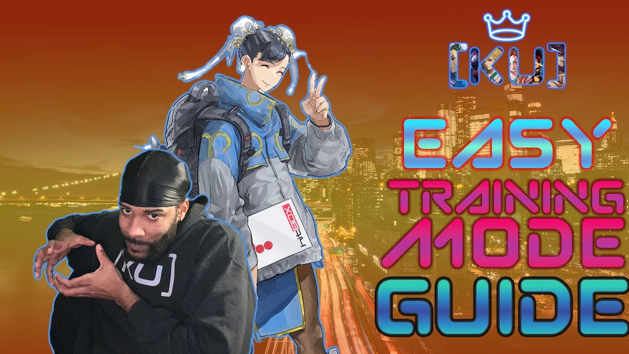 This training guide will turn you into a Master! | SF6 Training Mode ...