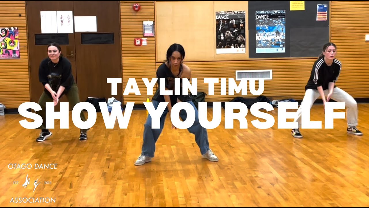 ODA | SHOW YOURSELF: TAYLIN TIMU - YouTube