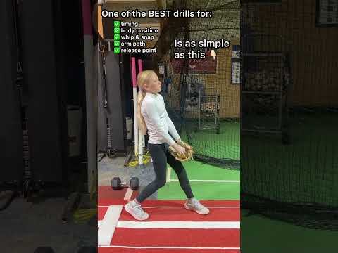 Keep it simple! #softball #softballpitching #fastpitchpower #shorts