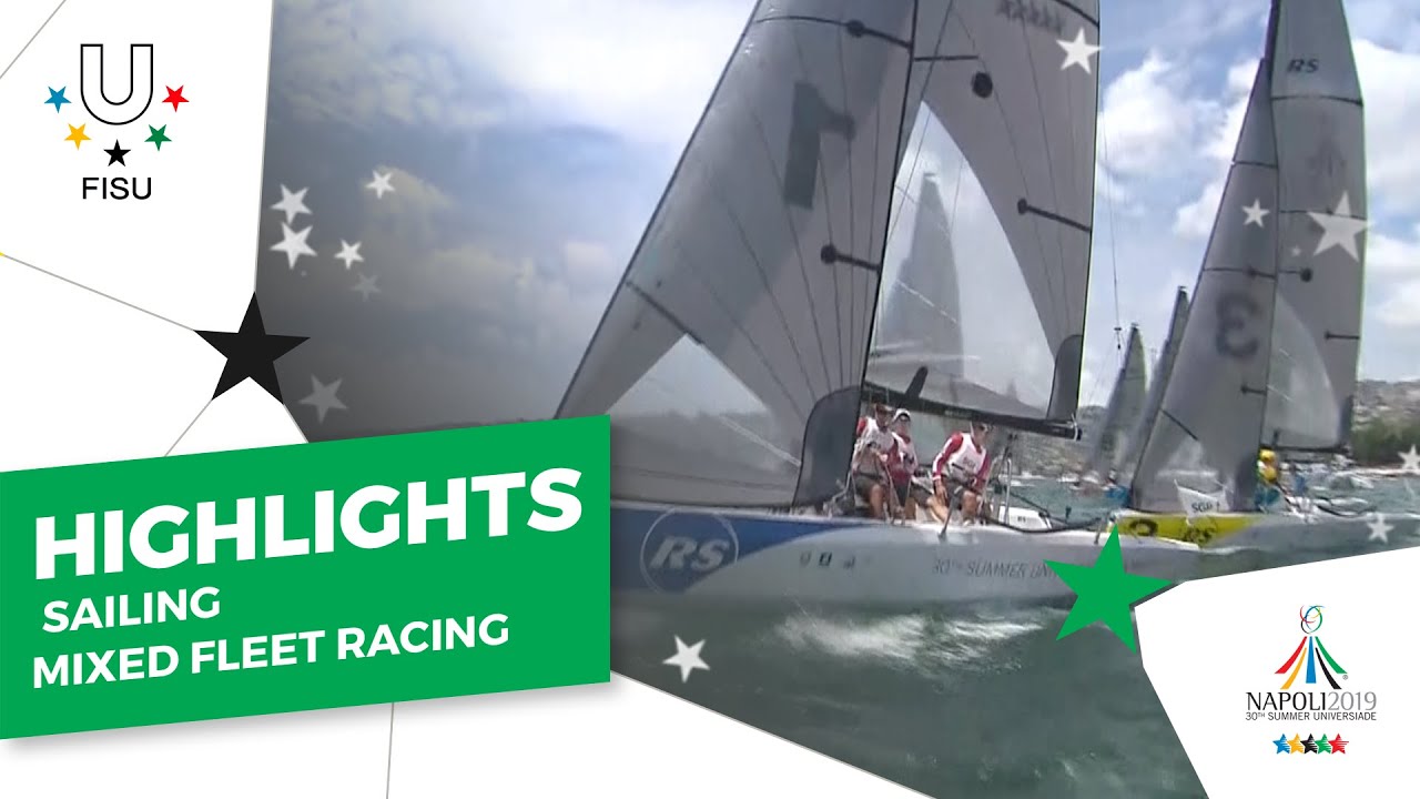 Sailing Mixed Fleet Racing #Napoli2019 - YouTube