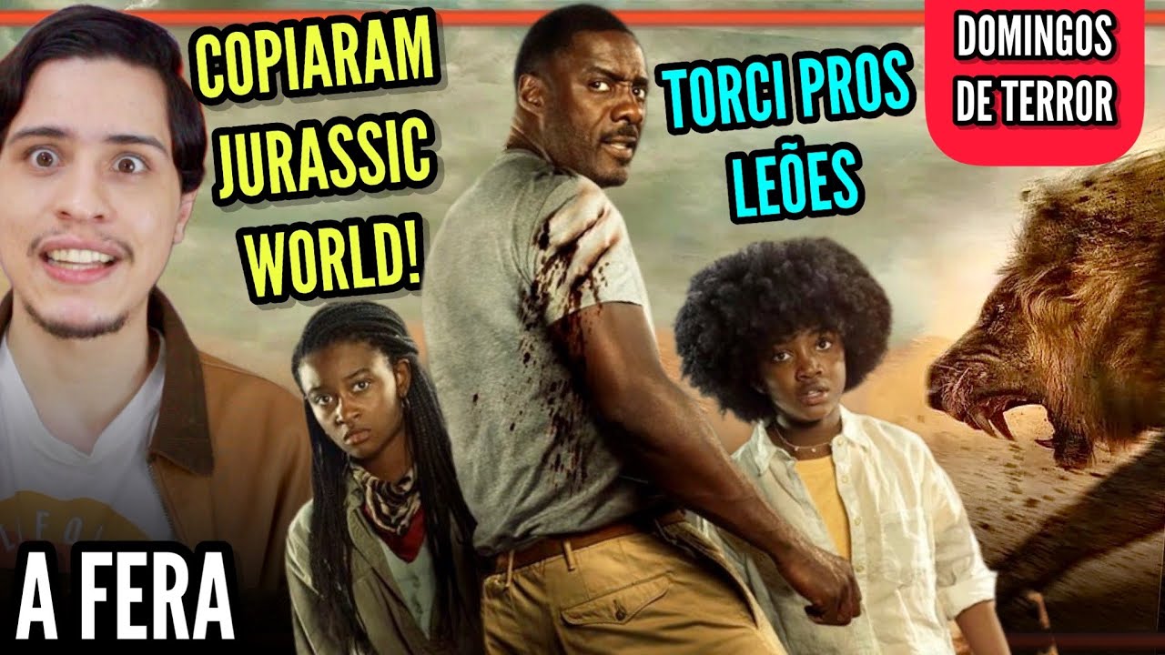 A Fera [2022] | O LEÃO quer VINGANÇA e no FINAL o IDRIS ELBA vai sentir ...