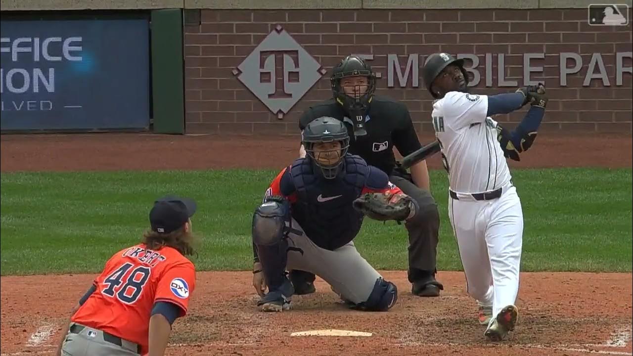 RANDY AROZARENA HITS A GRAND SLAM!!! - YouTube