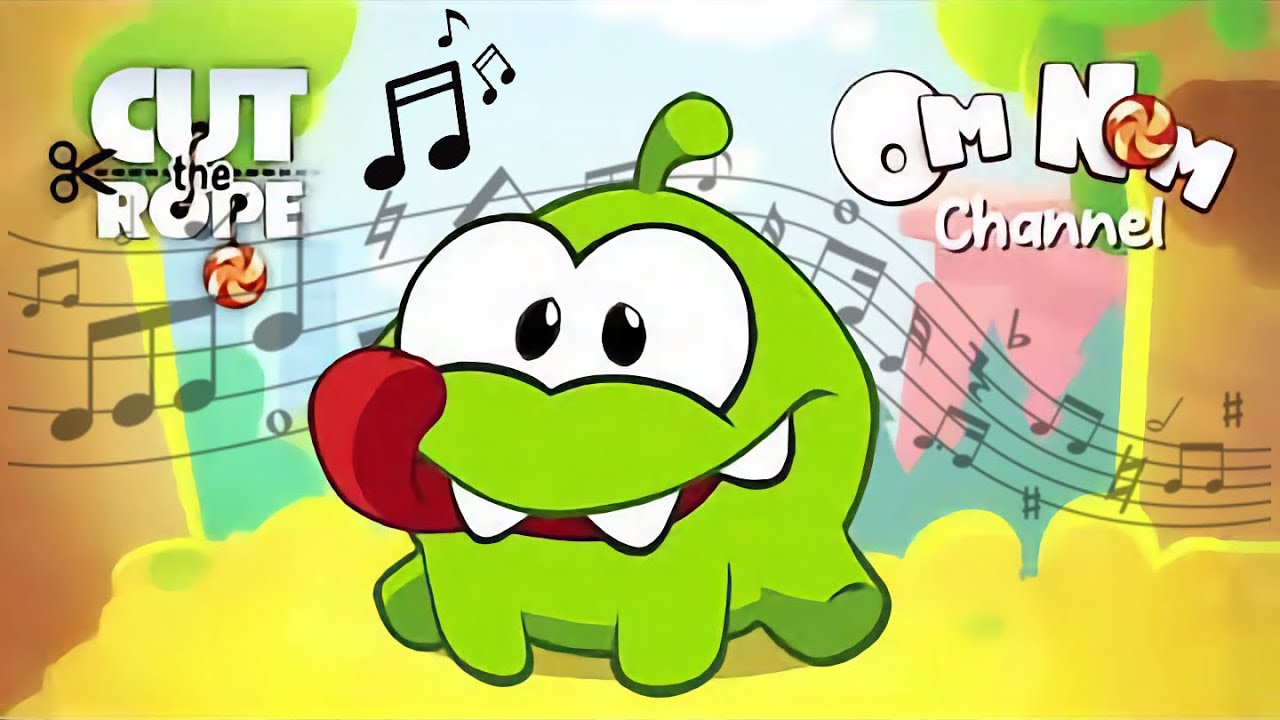 🎶 CUT THE ROPE Long version MUSIC THEME 4K (OST) - SOUNDTRACK ORIGINAL ...