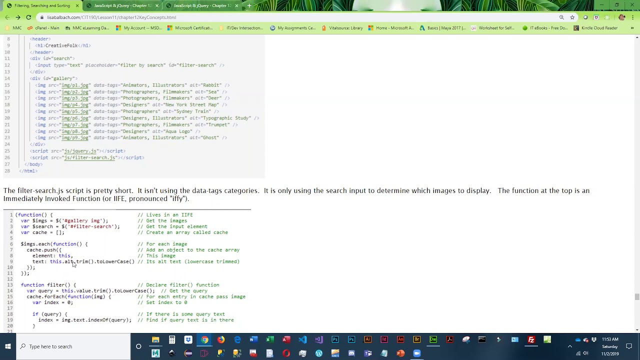 Searching Content Using Data Attributes And Jquery Youtube 5606