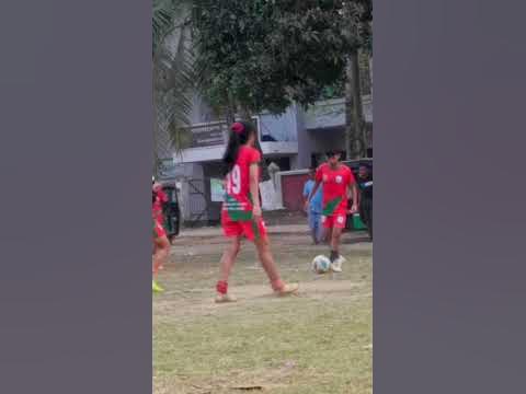 women's football practice JFA U-14 - YouTube