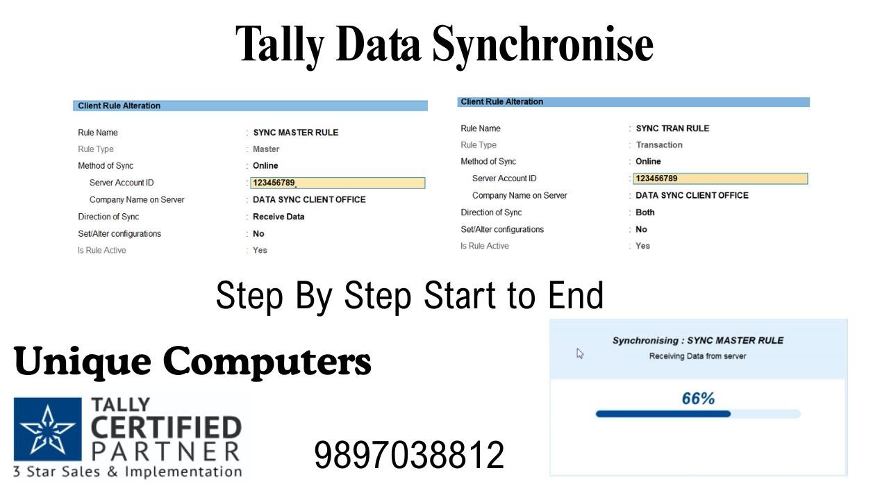 Tally Synchronise Explained: Benefits, Access & F11 Remote Access - YouTube