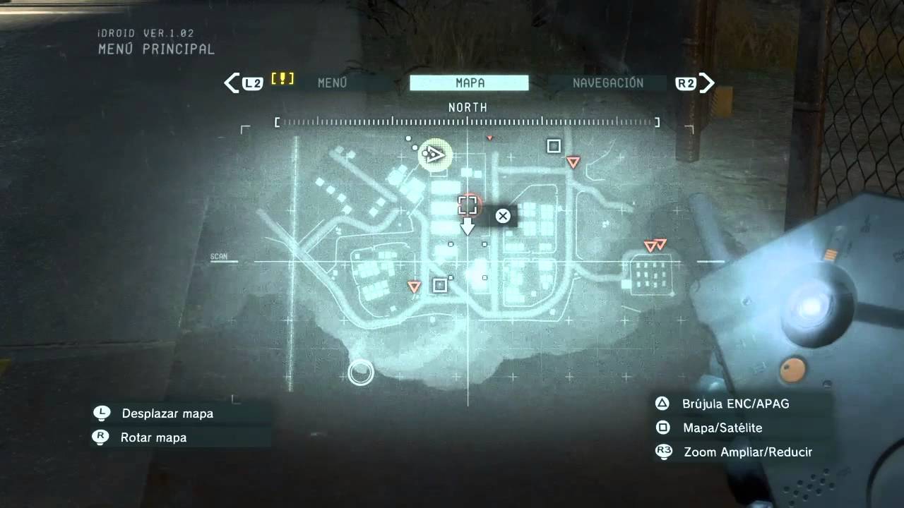 Metal Gear Solid V: Ground Zeroes - Rescatando a Paz. - YouTube