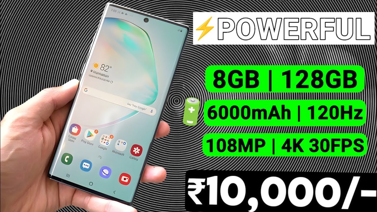 Top 5 Best Smartphone Under 10000 in 2025 | New 5G phones | 8GB RAM ...