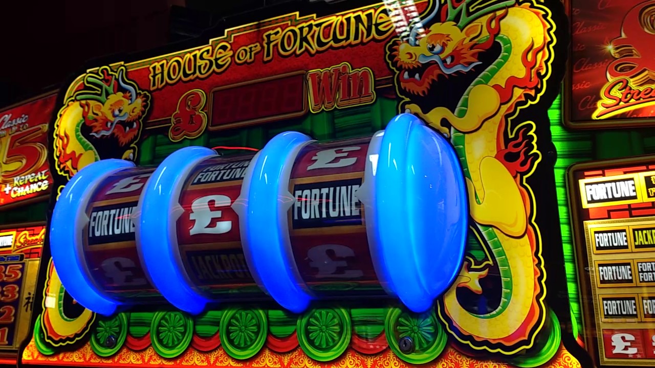 House of Fortune fruit machine.jackpot and top board!! - YouTube