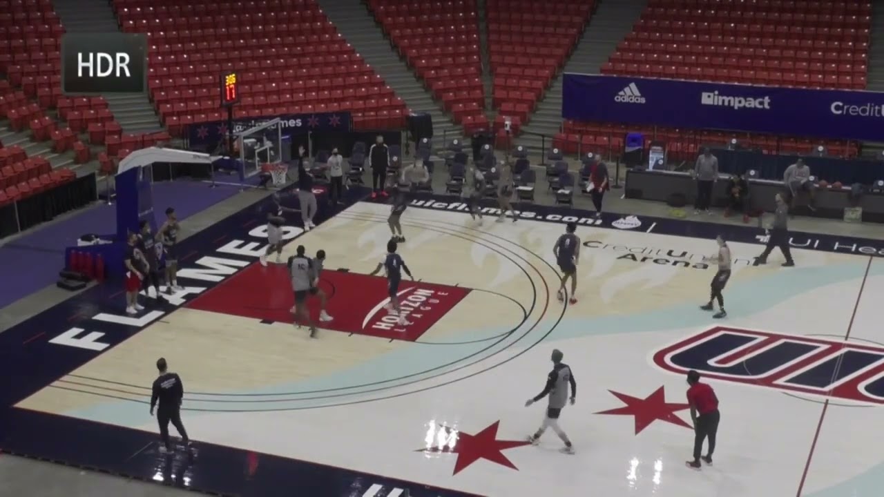 Demetrius Calip II D1 College Practice - YouTube