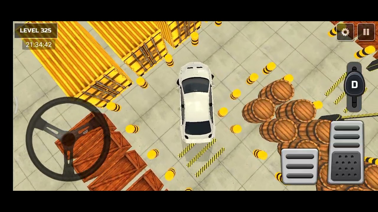 Mashena 325 o'yin _ Driving School - YouTube