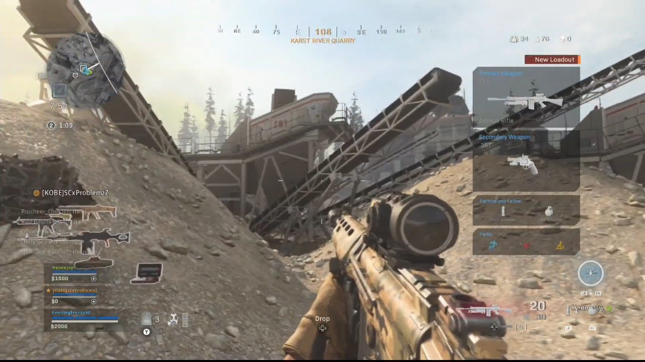 Call of Duty Warzone first win - YouTube