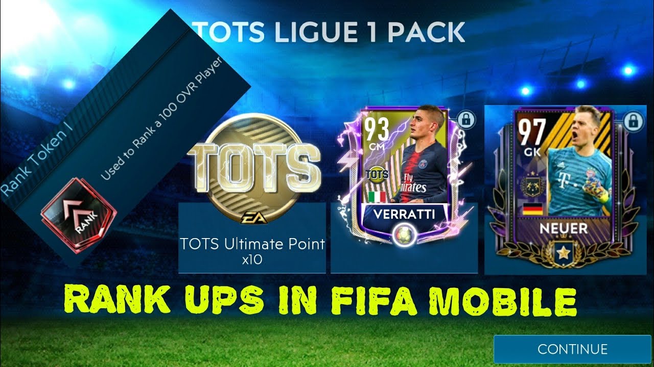 RANK UPS IN FIFA MOBILE 19 LATEST INFORMATION ! WE GET MORE MASTERS AND ...
