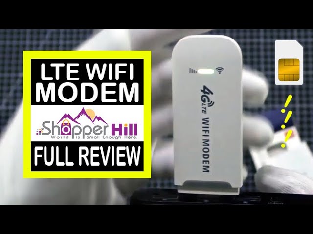 4g Wi Fi Modem