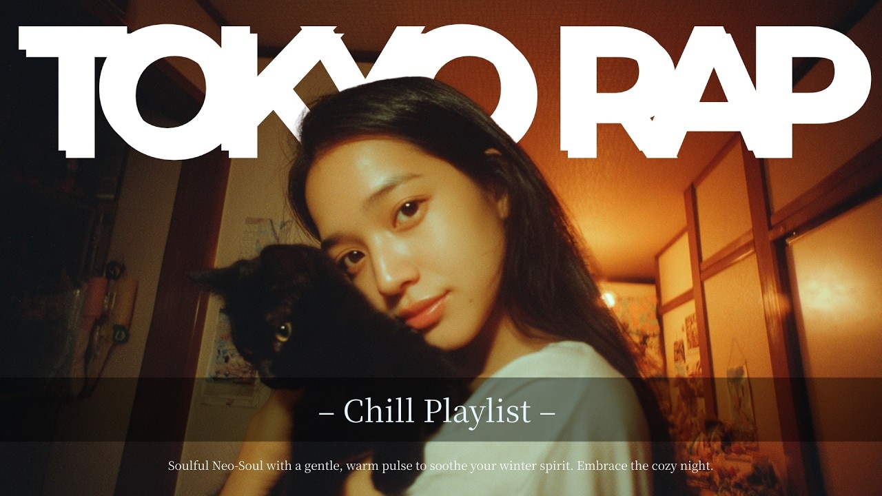 Tokyo Chill Rap | Neo-Soul Night Mix🌙 | 『Let the subtle pulse of the ...