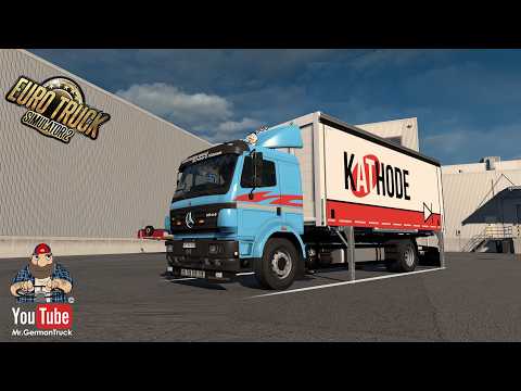 [ETS2 v1.61] Mercedes Benz Schwere Klasse 2 (SK2) *New Update*