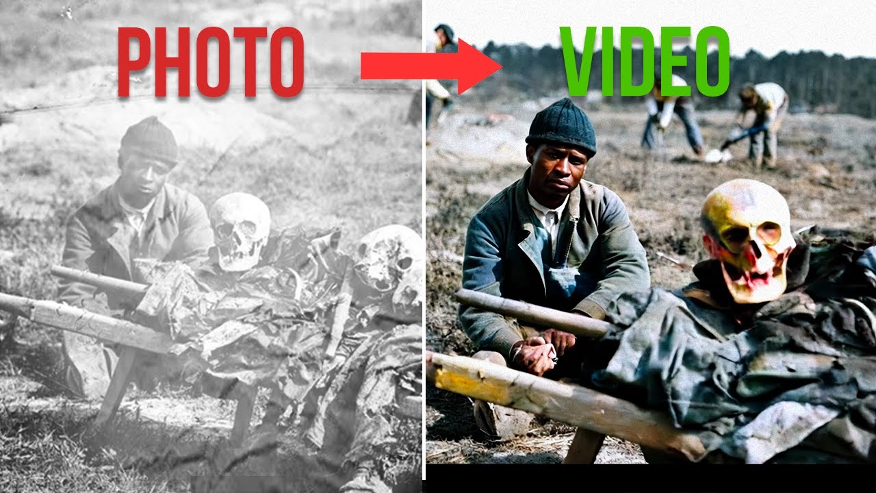 Civil War(1863 - 1865) From Photograph To Video - YouTube