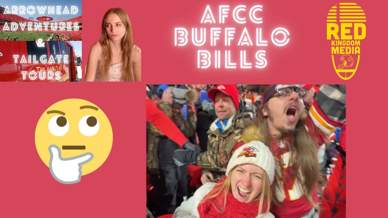 AFCC VS Bills! | Fan Experience! | Playoff Football! | Chiefs Coverage ...