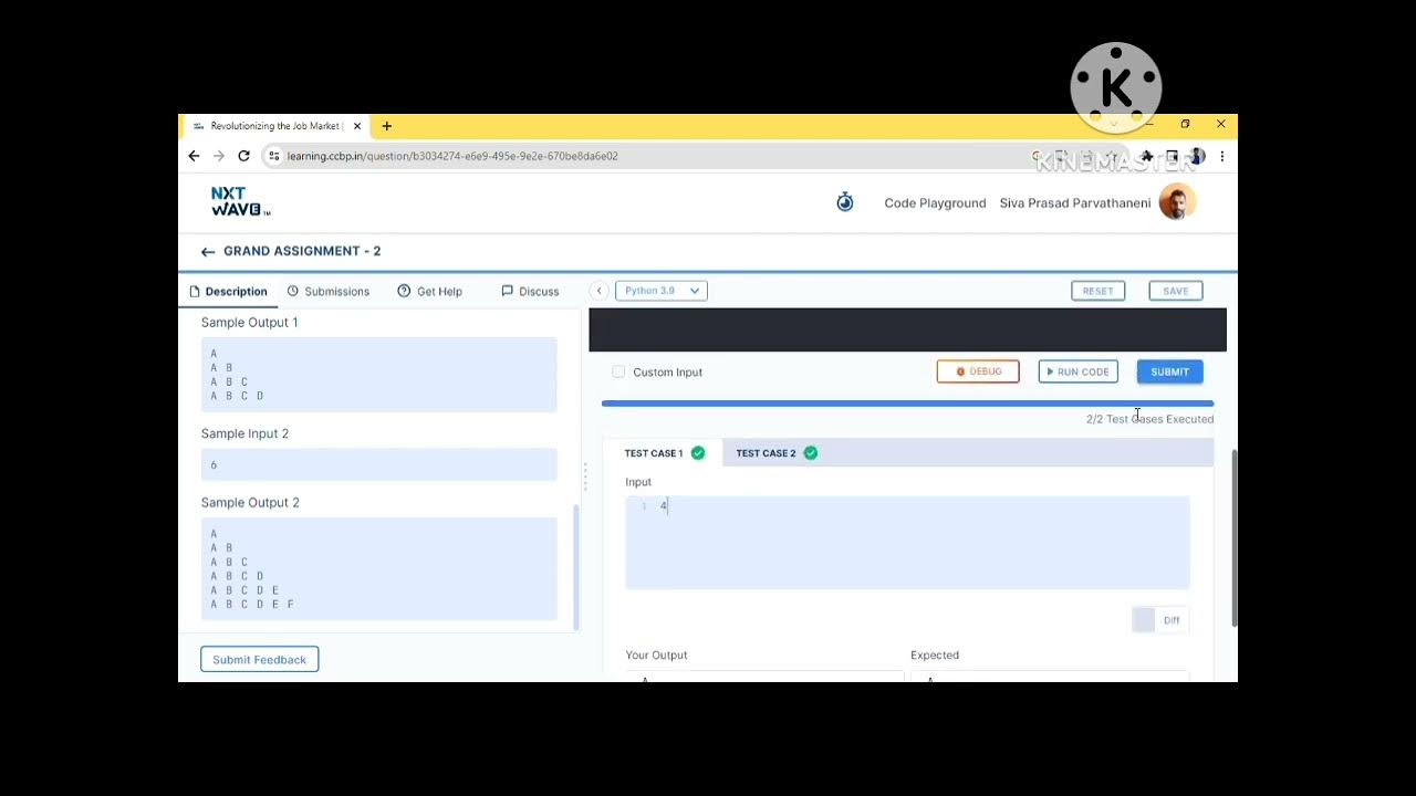 Grand Assignment - 2 || Python || NxtWave CCBP 4.0 || All Questions & Answers || By SP - YouTube