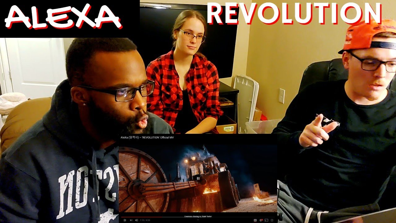 AleXa (알렉사) – 'REVOLUTION' Official MV | Reaction Video - YouTube
