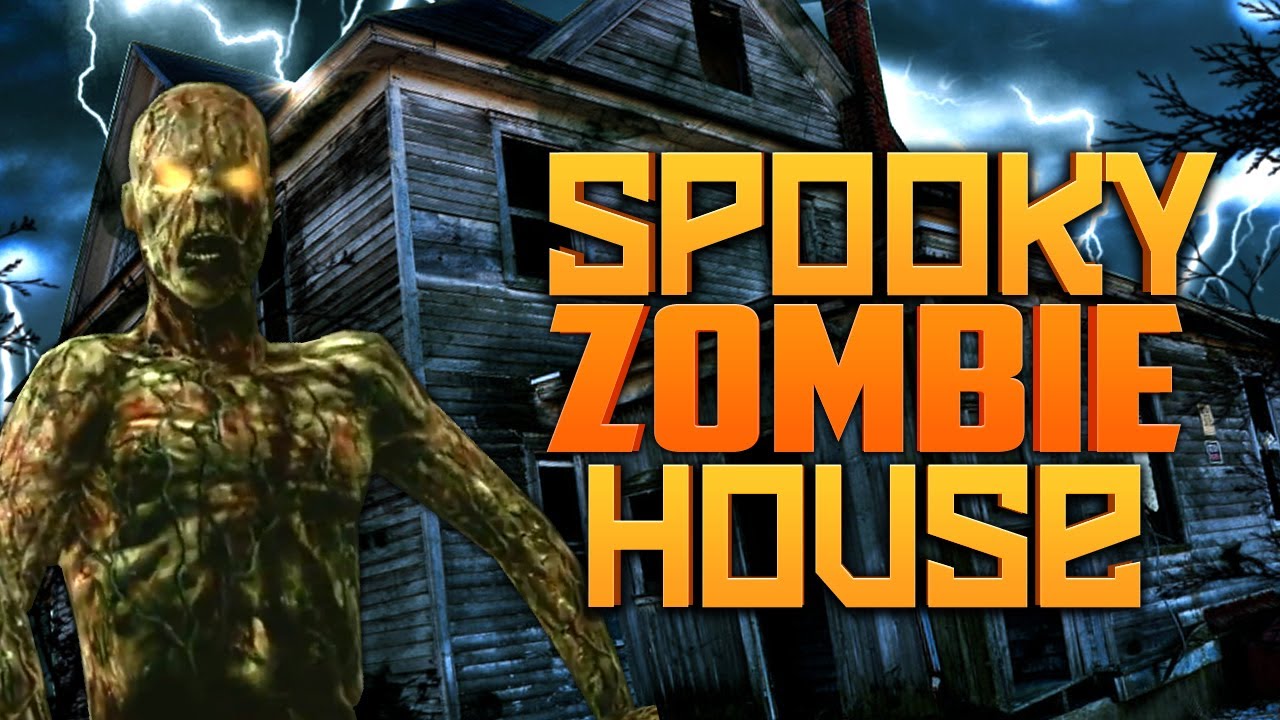 SPOOKY ZOMBIE HOUSE (Part 2) ★ Call of Duty Zombies (Zombie Games ...