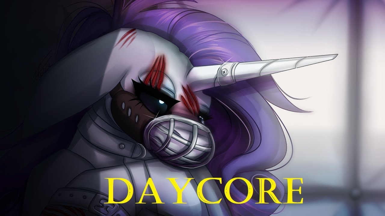 Dafqwop- Heart Afire ( Lil miss Rarity theme ) Daycore - YouTube
