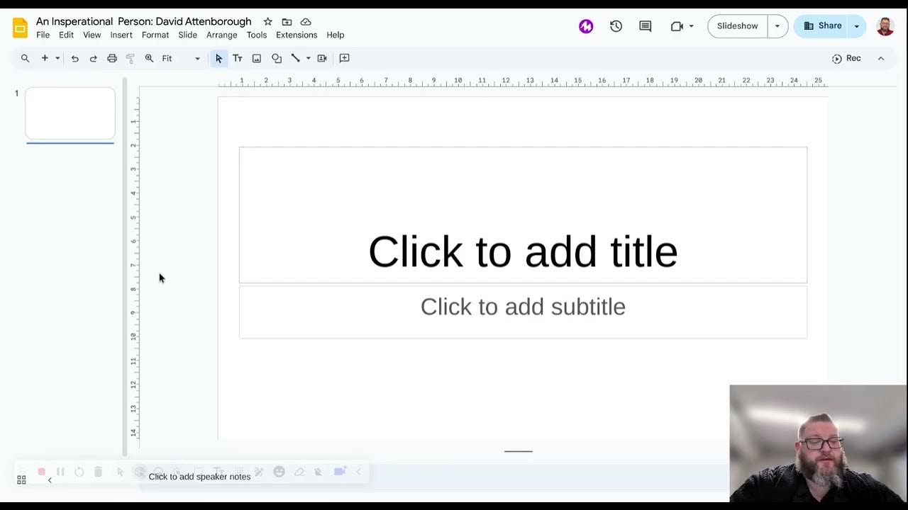 Google Slides: Adding Slides - YouTube