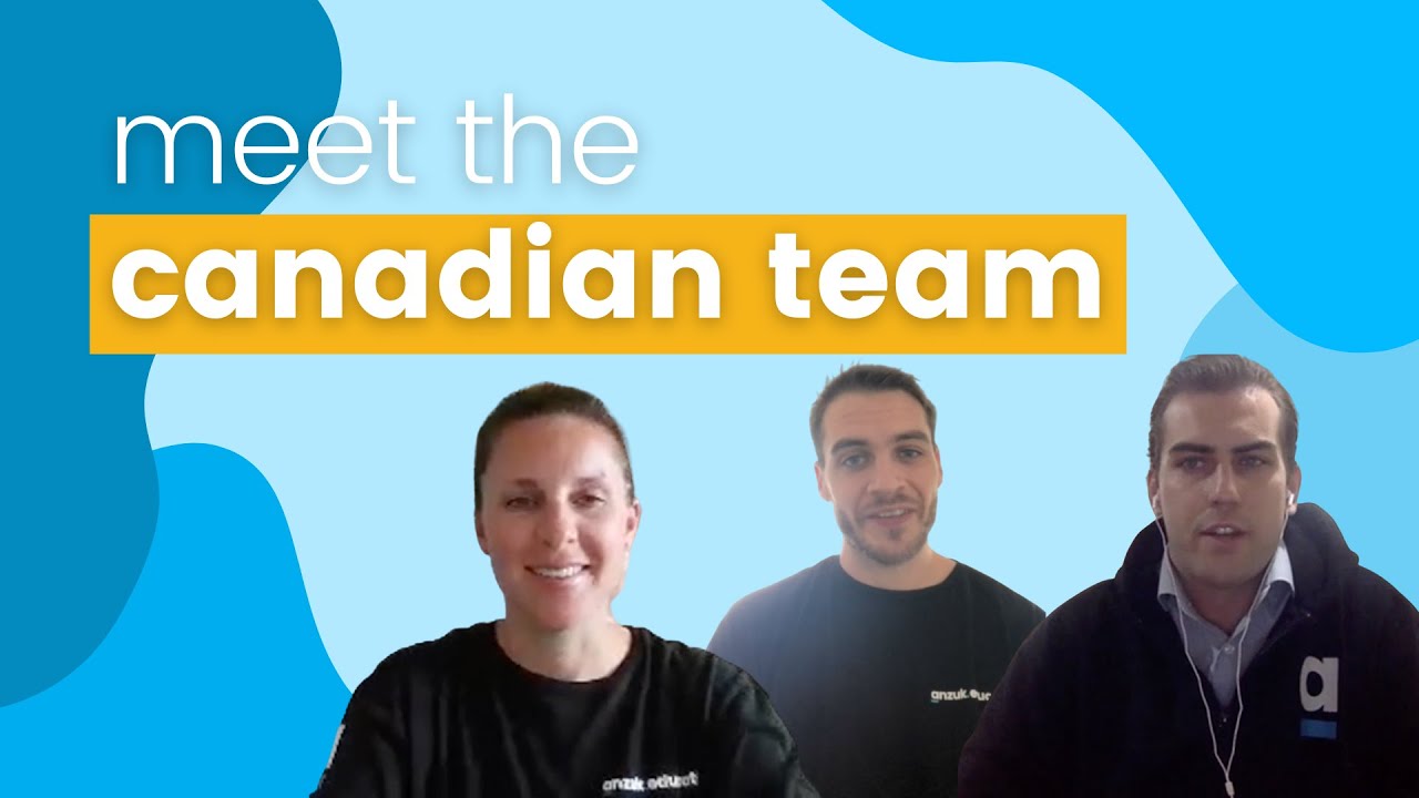 Meet Our Canadian Team! | anzuk.education - YouTube