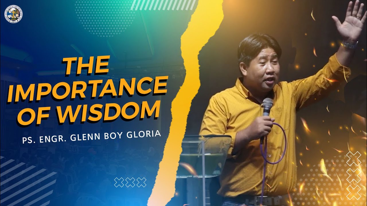 The Importance of Wisdom || BASOPI Main Church - YouTube