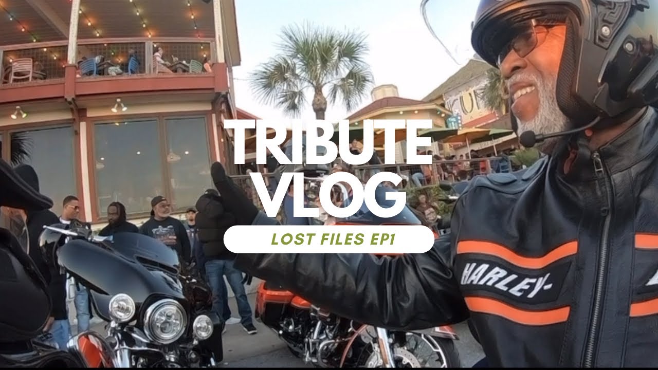 I found my dad’s motorcycle vlogs. #biker #bikelife #rip #pop #fyp # ...